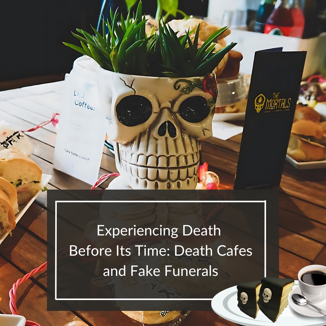 Experiencing Death Before Its Time: Death Cafes and Fake Funerals – Terafty