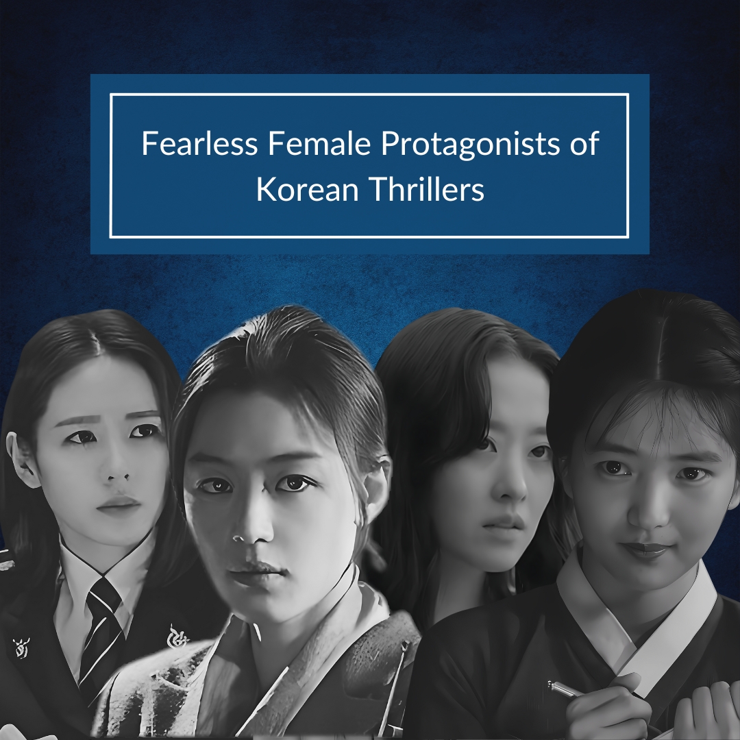 Fearless Female Protagonists of Korean Thrillers – Terafty